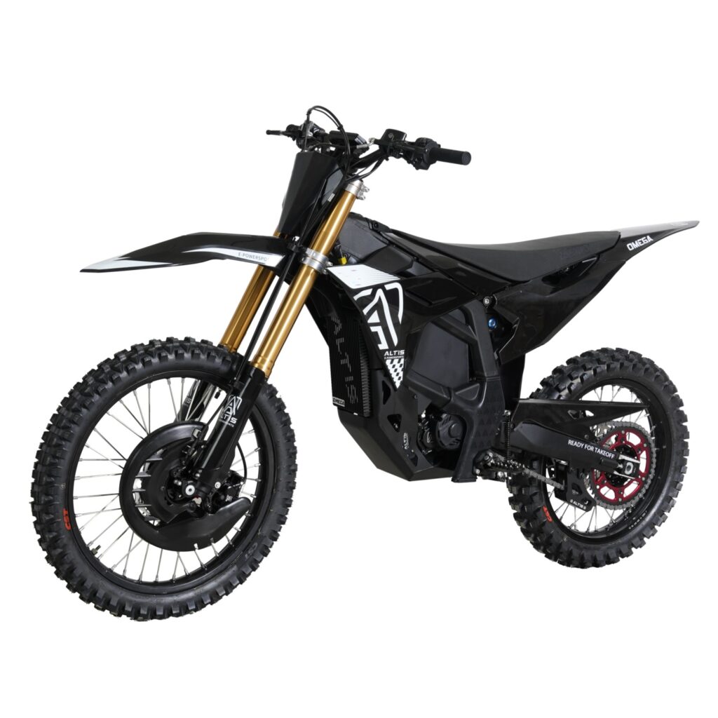 Buy the Altis Omega - 144V electric motorcycle with 60 kW | moviba